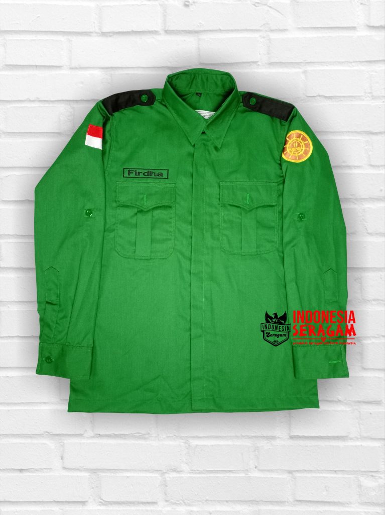 Tempat Pembuatan jasa COSTUM seragam murah kemeja, korsa, pdh, pdl ...