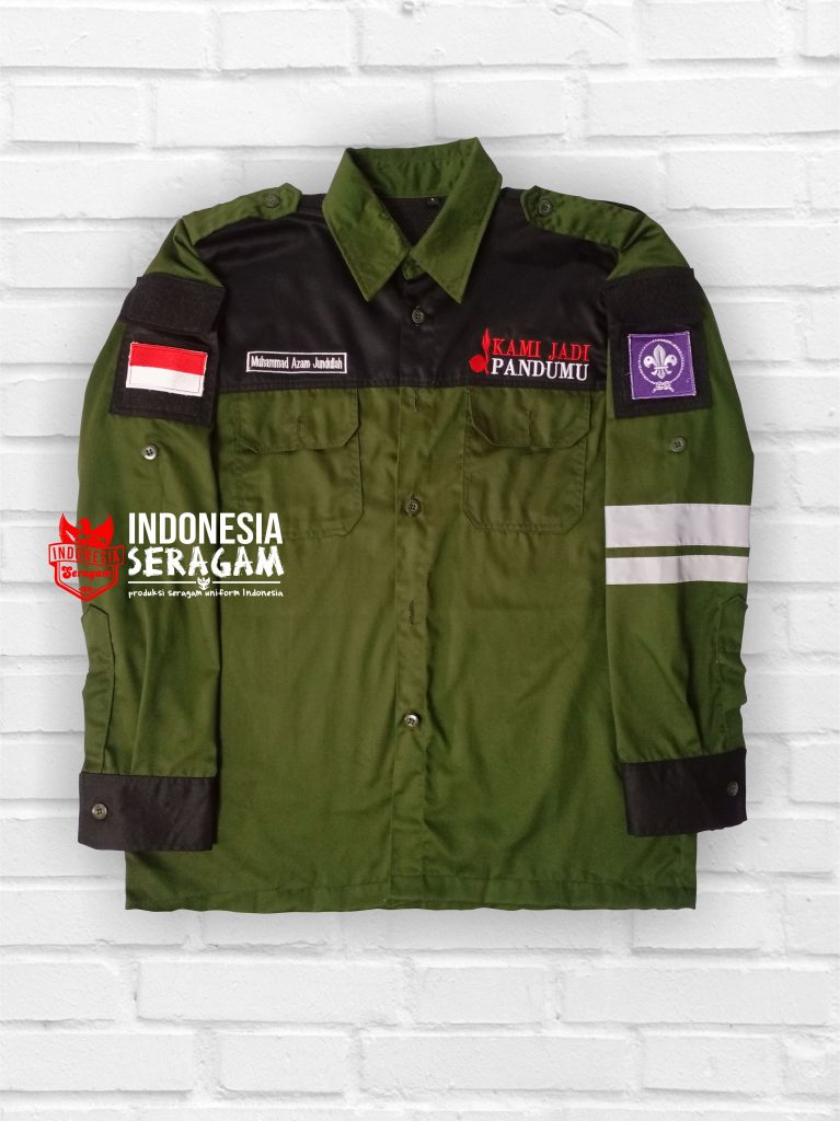 Tempat Pembuatan jasa COSTUM seragam murah kemeja, korsa, pdh, pdl ...
