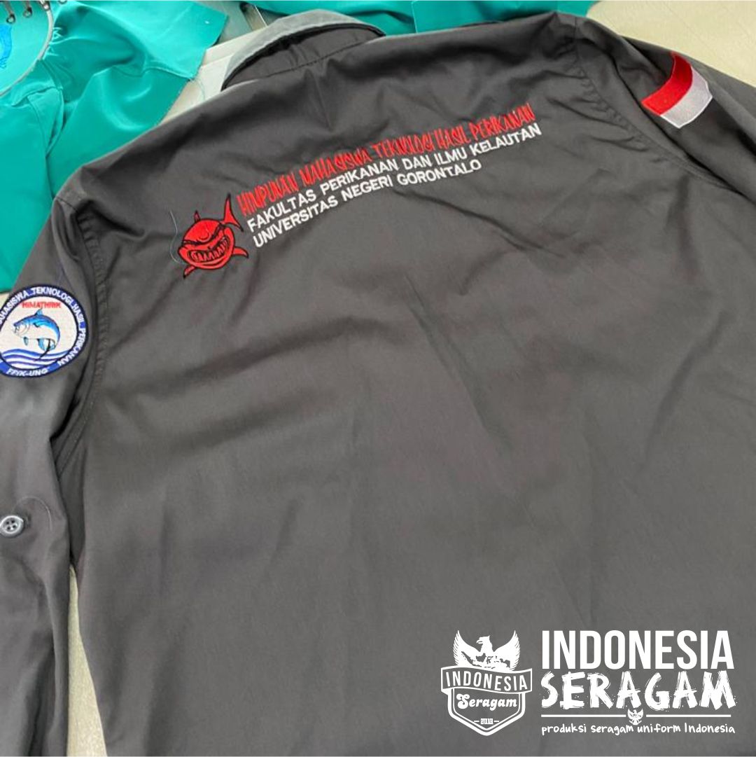 Seragam Kemeja Korsa PDH PDL Himpunan Mahasiswa Teknologi Hasil ...