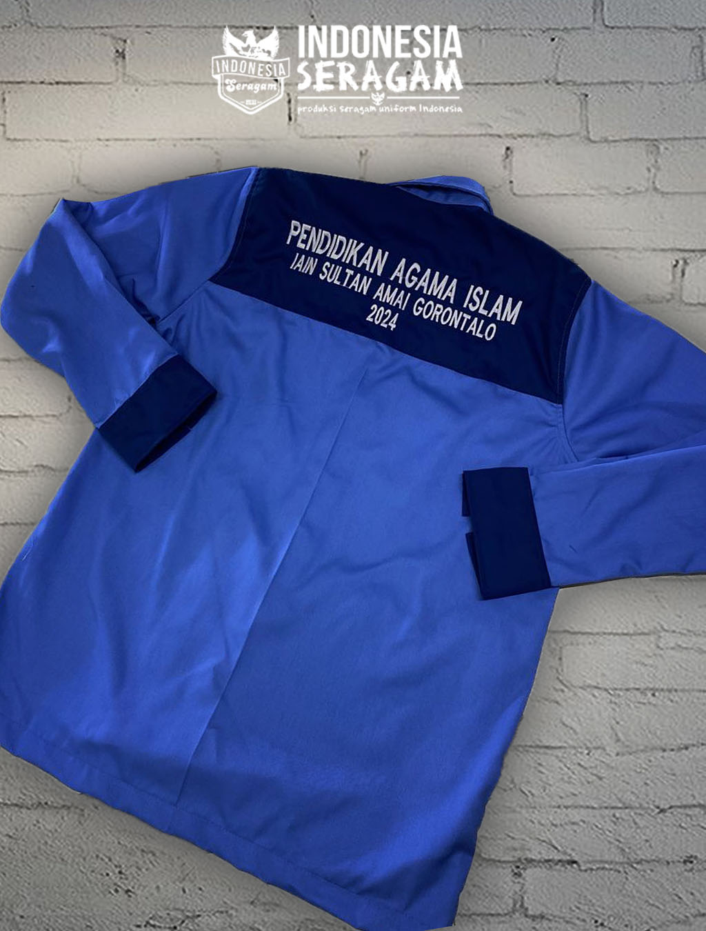 Kemeja PAI IAIN Sultan Amai Gorontalo - Indonesia Seragam - Pembuatan ...