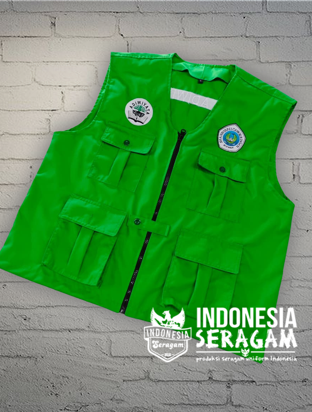 Seragam Rompi Custom DUTA ADIWIYATA - Indonesia Seragam - Pembuatan ...