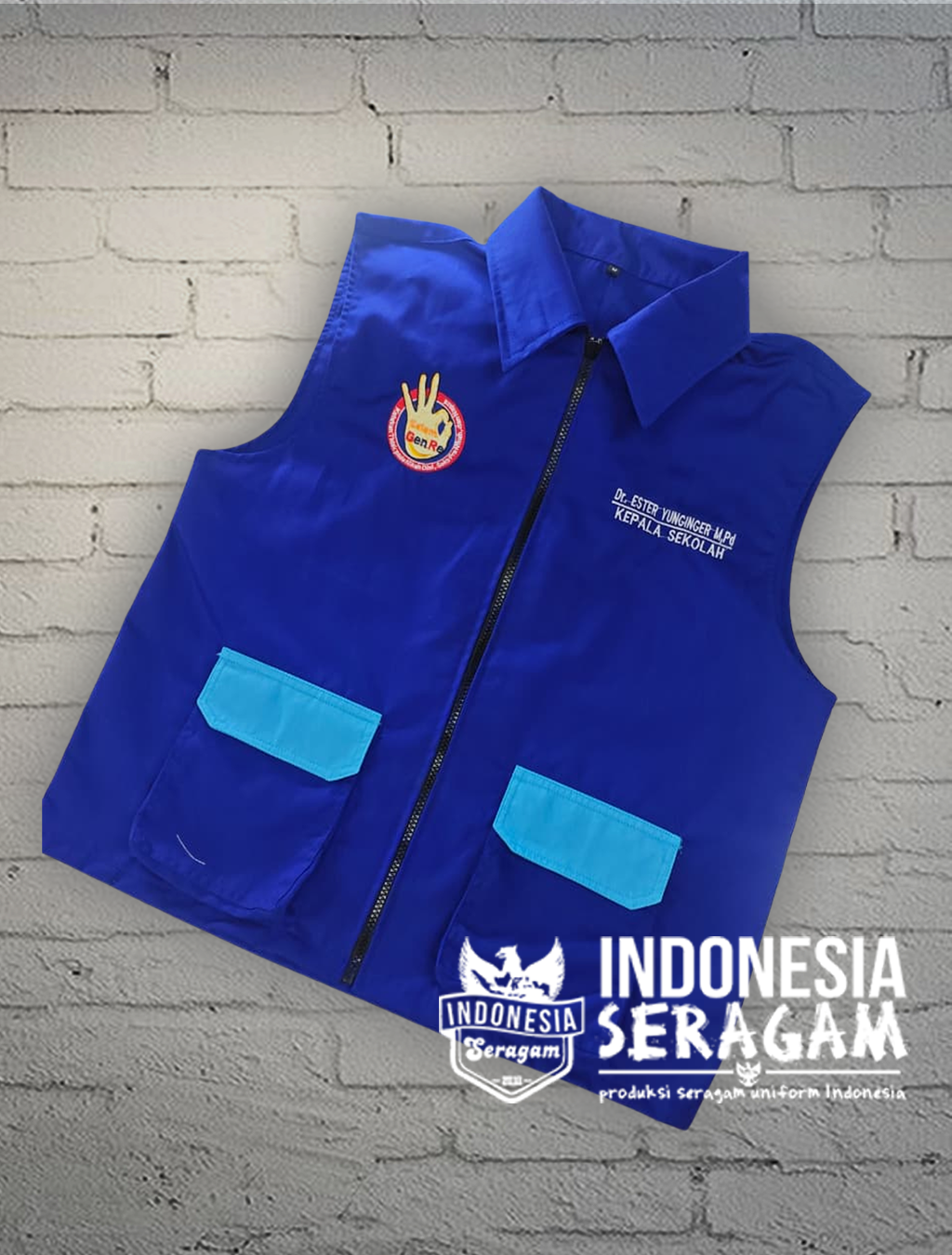 SERAGAM ROMPI CUSTOM PIK-R MAWAR SMANSAL - Indonesia Seragam ...