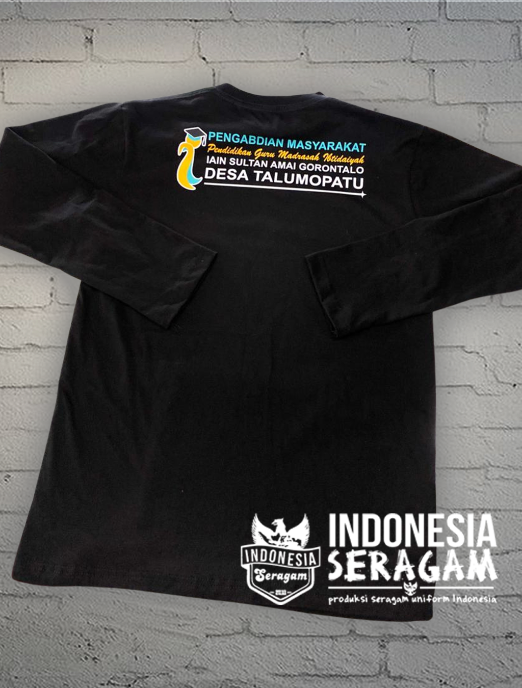 Kaos Cotton Combed PENGABDIAN MASYARAKAT IAIN SULTAN AMAI GORONTALO ...